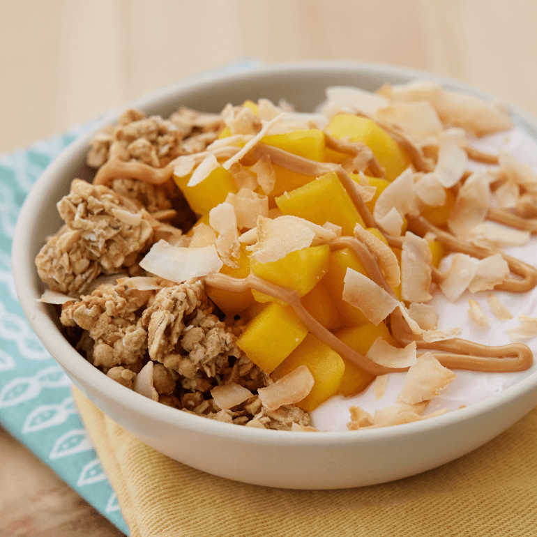 Tropical Crunch Protein Bowl Recipe | Nature Valley