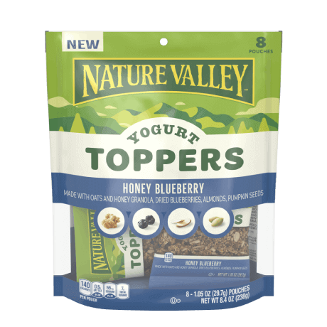 Honey Blueberry Toppers | Nature Valley